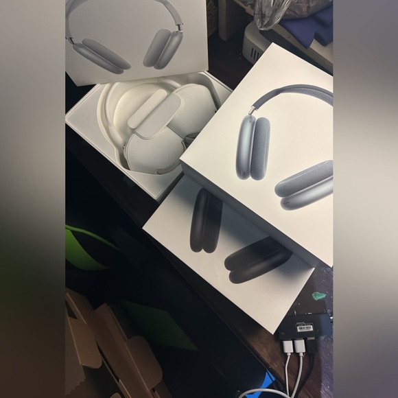 Apple | Headphones | Nwt Open Box Apple Air Pod Pro Max Headphones ...